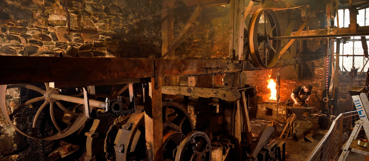 Buy Finch Foundry Tickets online - National Trust