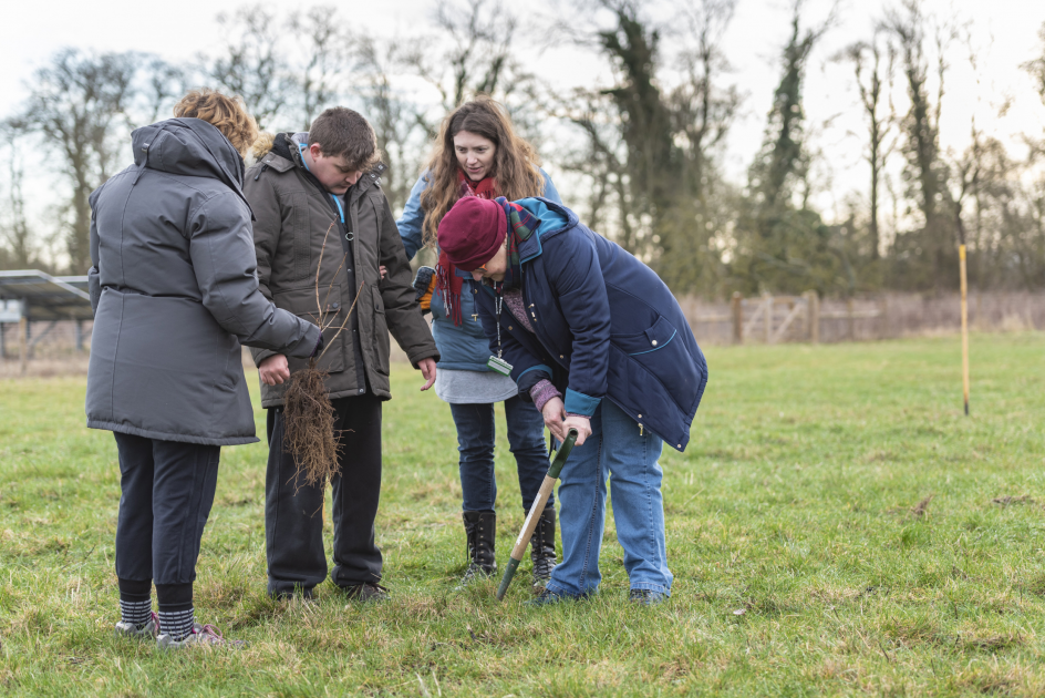 Buy Tree planting with the Cotehele team Tickets online - National Trust