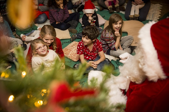 Buy Storytelling with Santa Tickets online - National Trust