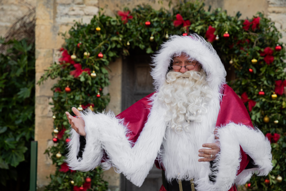 Buy Meet Father Christmas at Dunster Castle Tickets online - National Trust