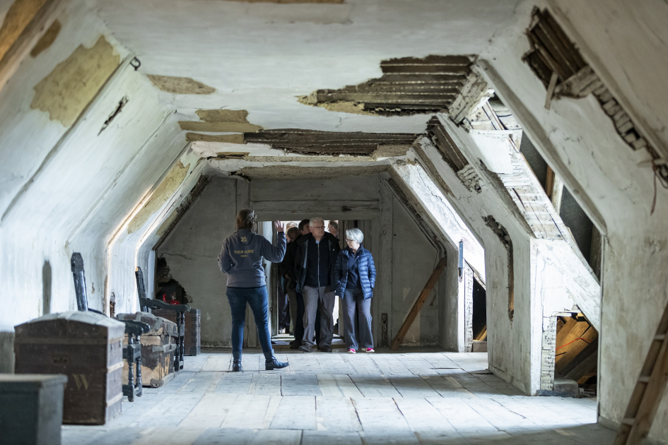 Buy Attic tours Tickets online - National Trust