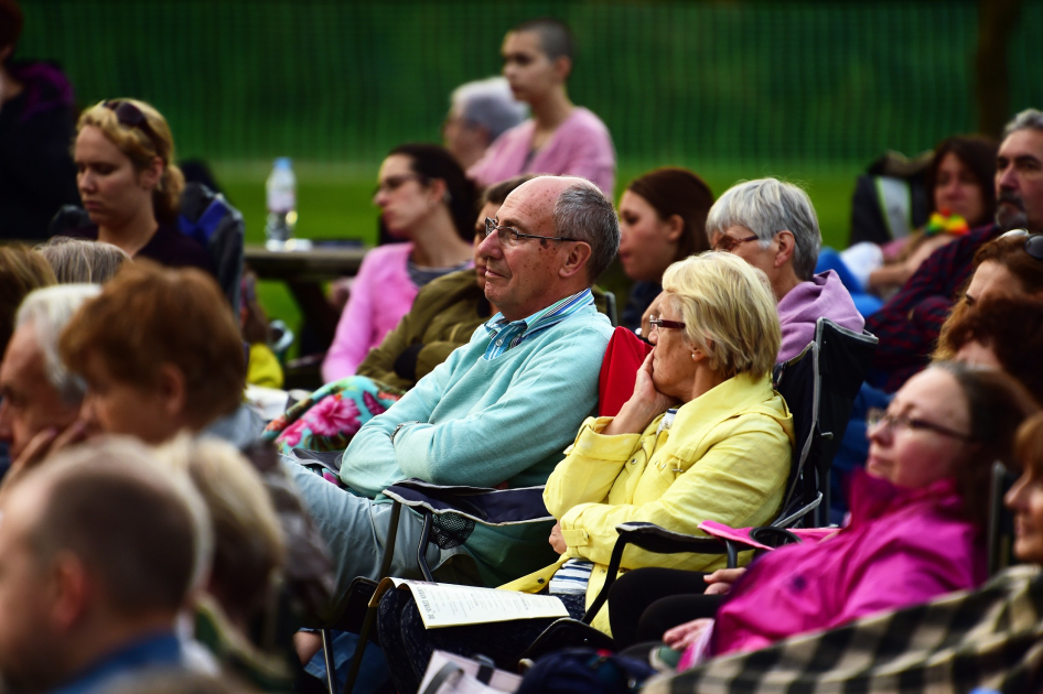 Buy Outdoor Theatre: Much Ado About Nothing Tickets online - National Trust